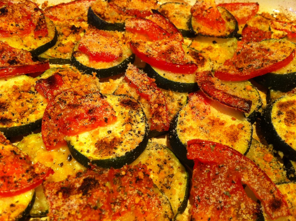 Italian Style Zucchini and Tomatoes - Easy Peasy Eats