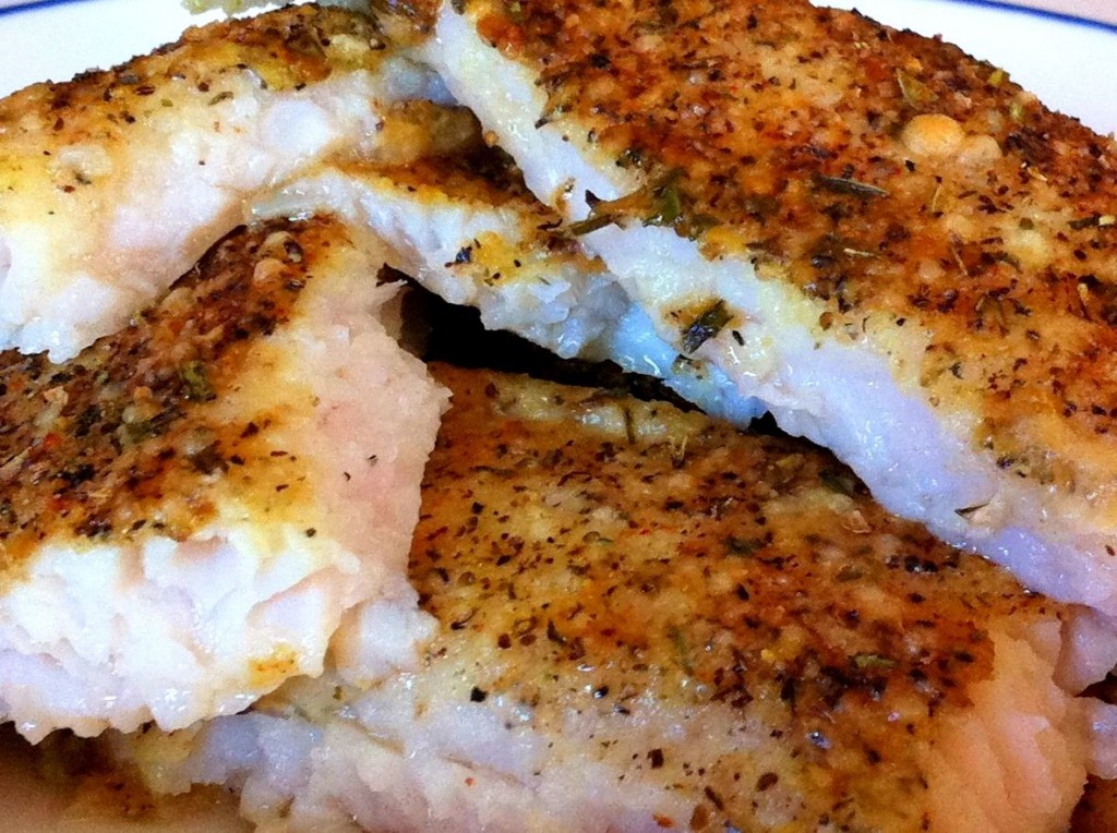 Herb Crusted Fish - Easy Peasy Eats