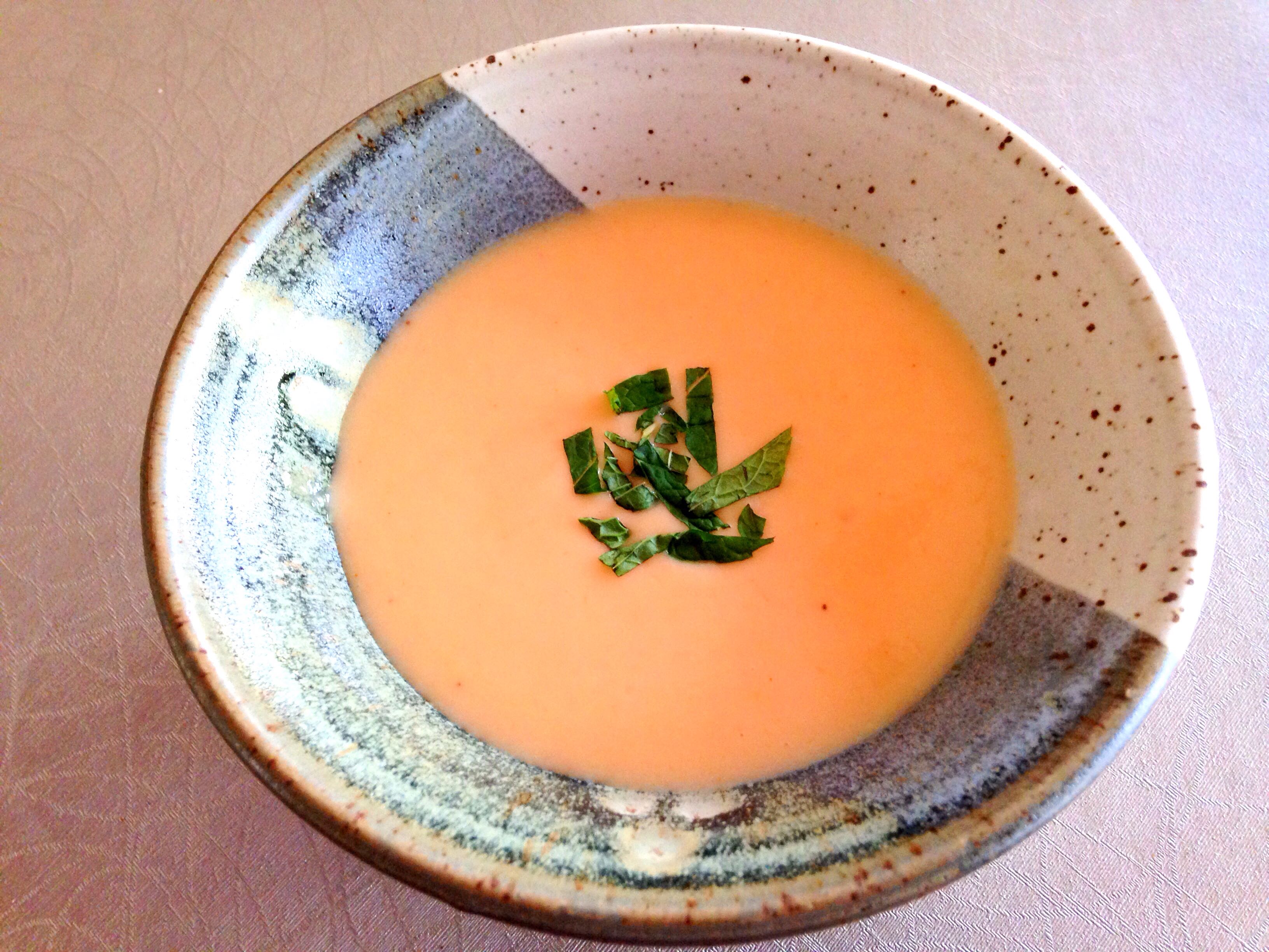 Chilled Mango Soup - Easy Peasy Eats