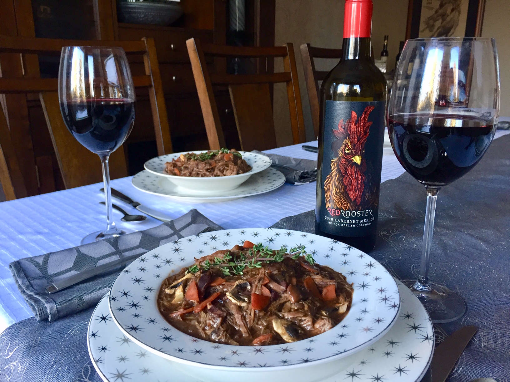 Perfect Pairings with Red Rooster Wines - Easy Peasy Eats